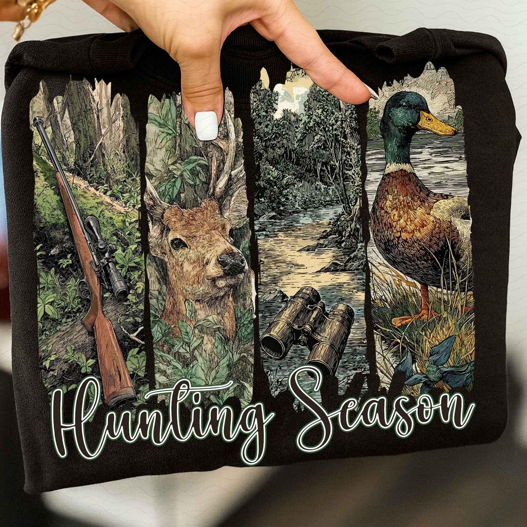 Retro Camo Hunting Design Png, Dove Season With Old School Camo ...