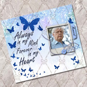 In Loving Memory Sublimation Tumbler Designs, Memorial Tumbler Wrap ...