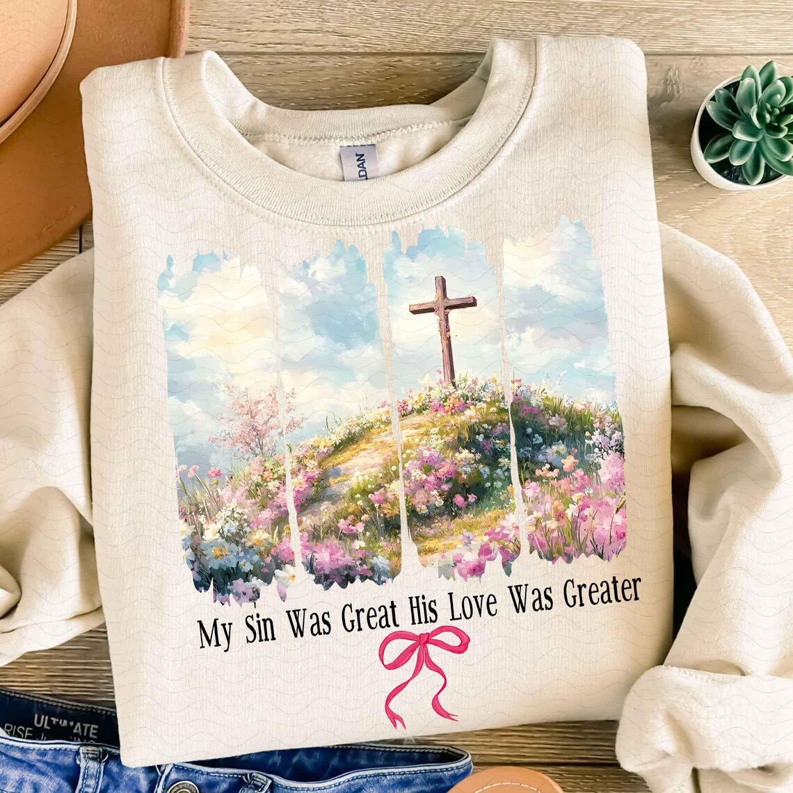 My Sin Was Great His Love Was Greater Png, Christian Mom Png, Bible ...