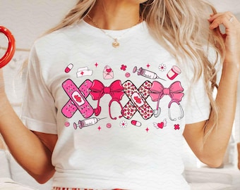 Pink Valentine Nurse Png, Valentine Nurse Coquette Png, Cupids Favorite ...