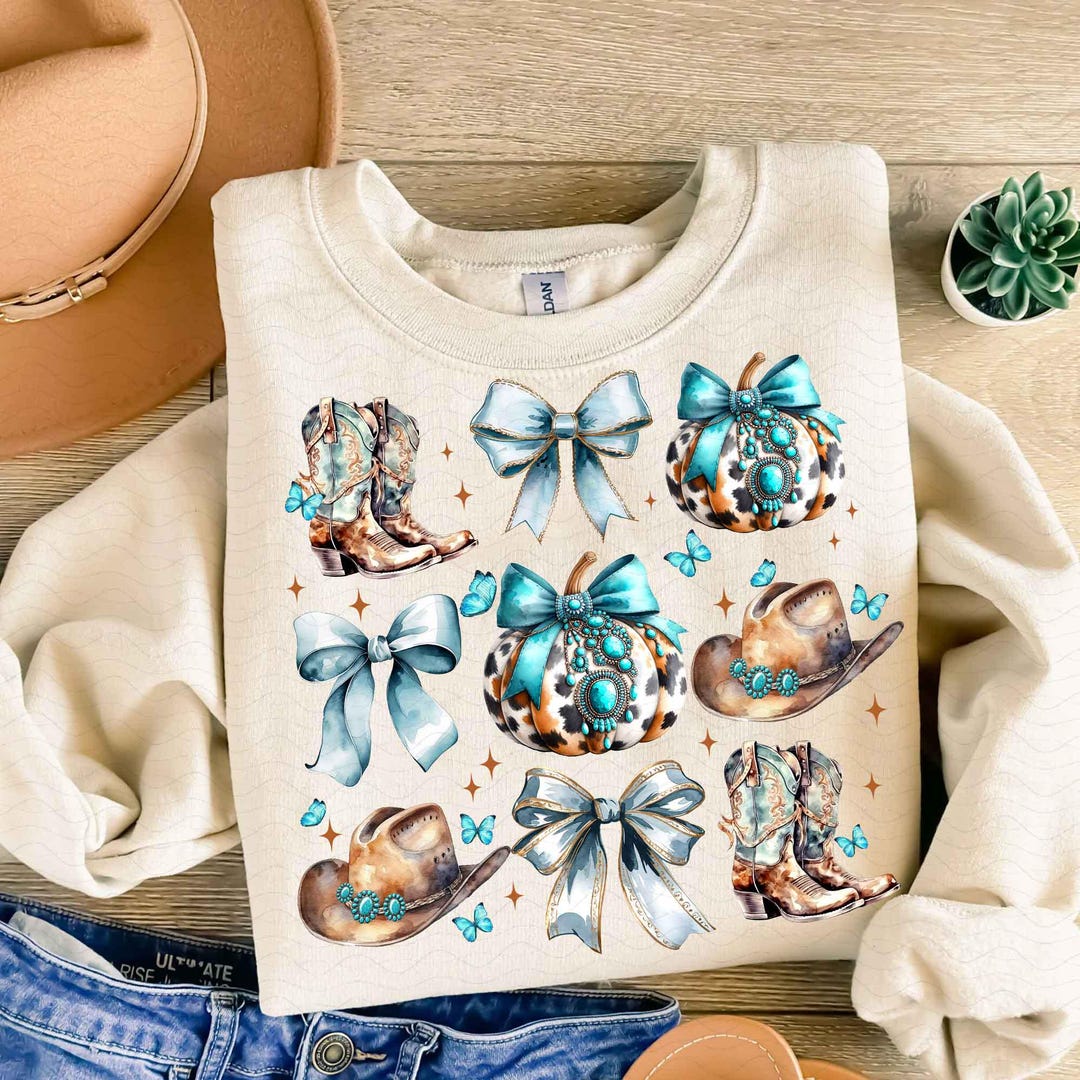 Howdy Fall Western Pumpkin Png Sublimation, Fall Cowhide Pumpkin, Fall ...