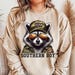 Southern Boy Png, Sublimation Design, Raccoon Png, Camouflage Png ...