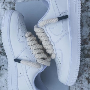 Rope Lace Custom Air Force 1 - Etsy