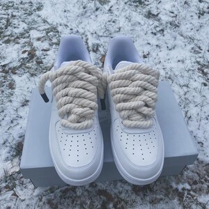 Rope Lace Custom Air Force 1 - Etsy