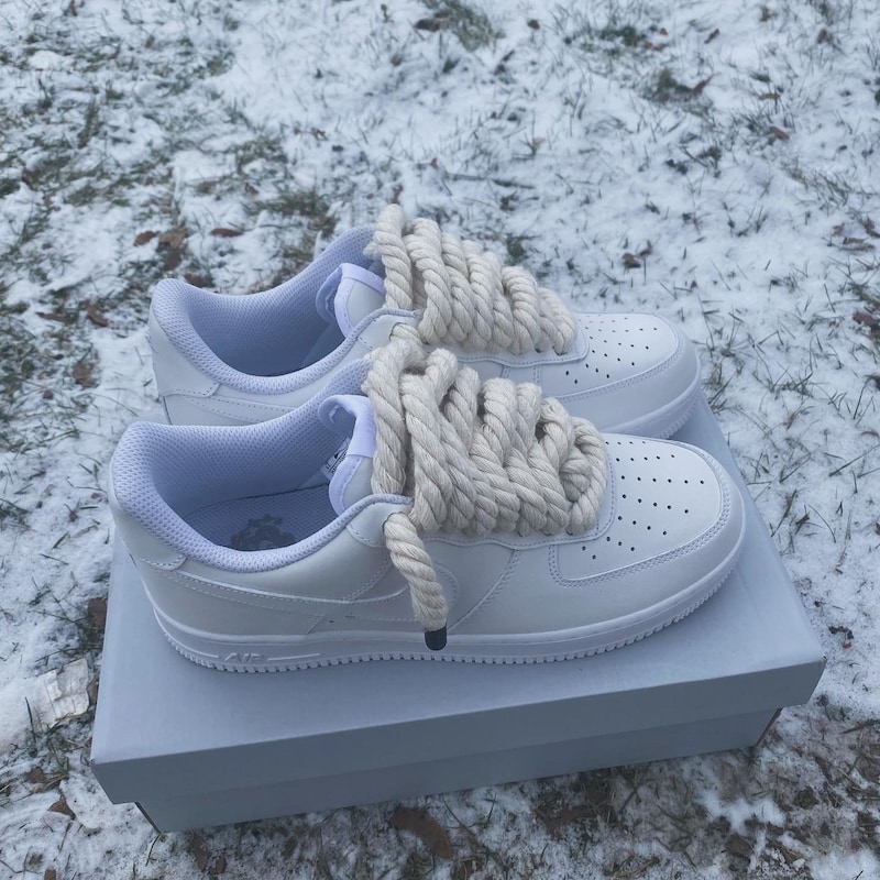 Rope Laces Air Force 1 - Etsy