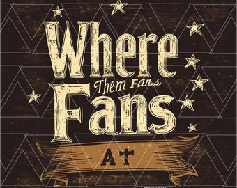 Where Them Fans at | Clack Fan Girl | Line Dance | PNG | Tshirt Design ...