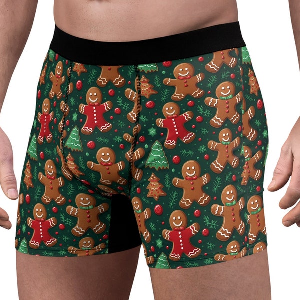 Christmas Underwear - Etsy