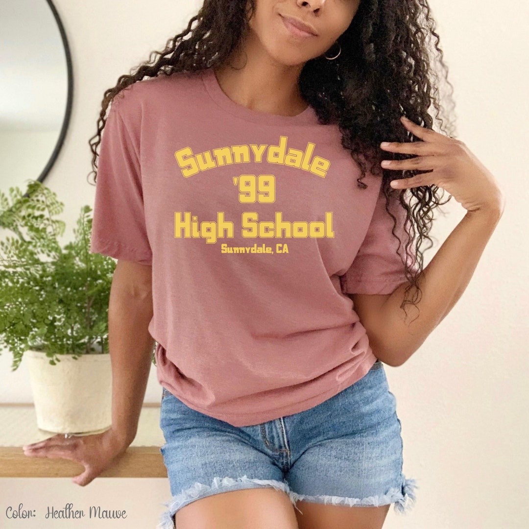 Sunnydale High School Shirt, Sunnydale High School, Vampire Slayer ...