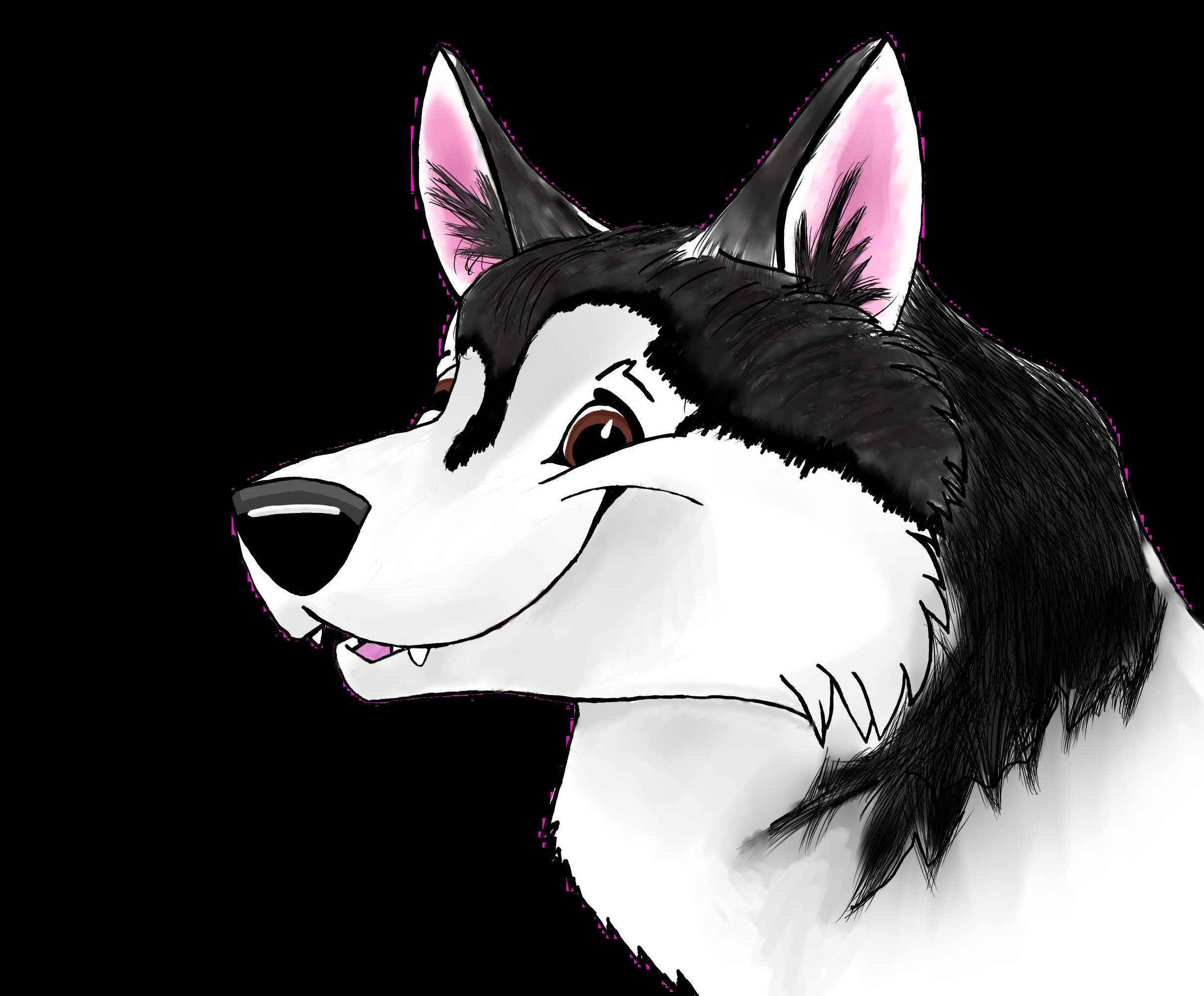 Barking Dog Animated Emote - Etsy