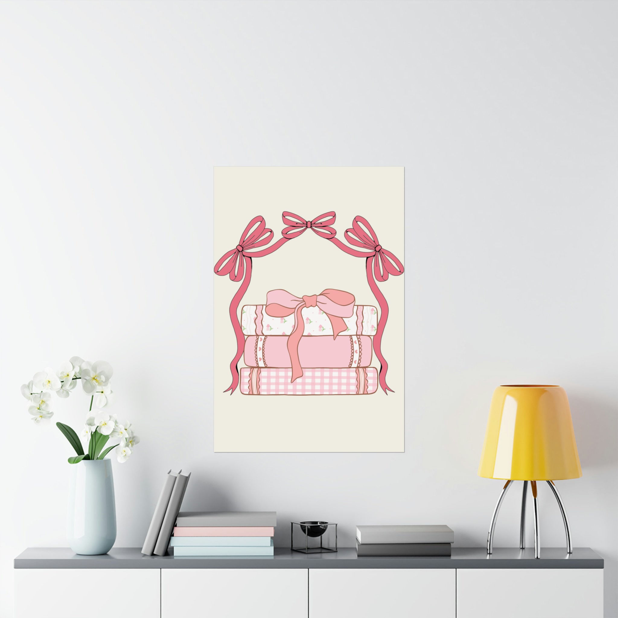Coquette Poster, Aesthetic Poster, Coquette Books, Coquette Bows ...