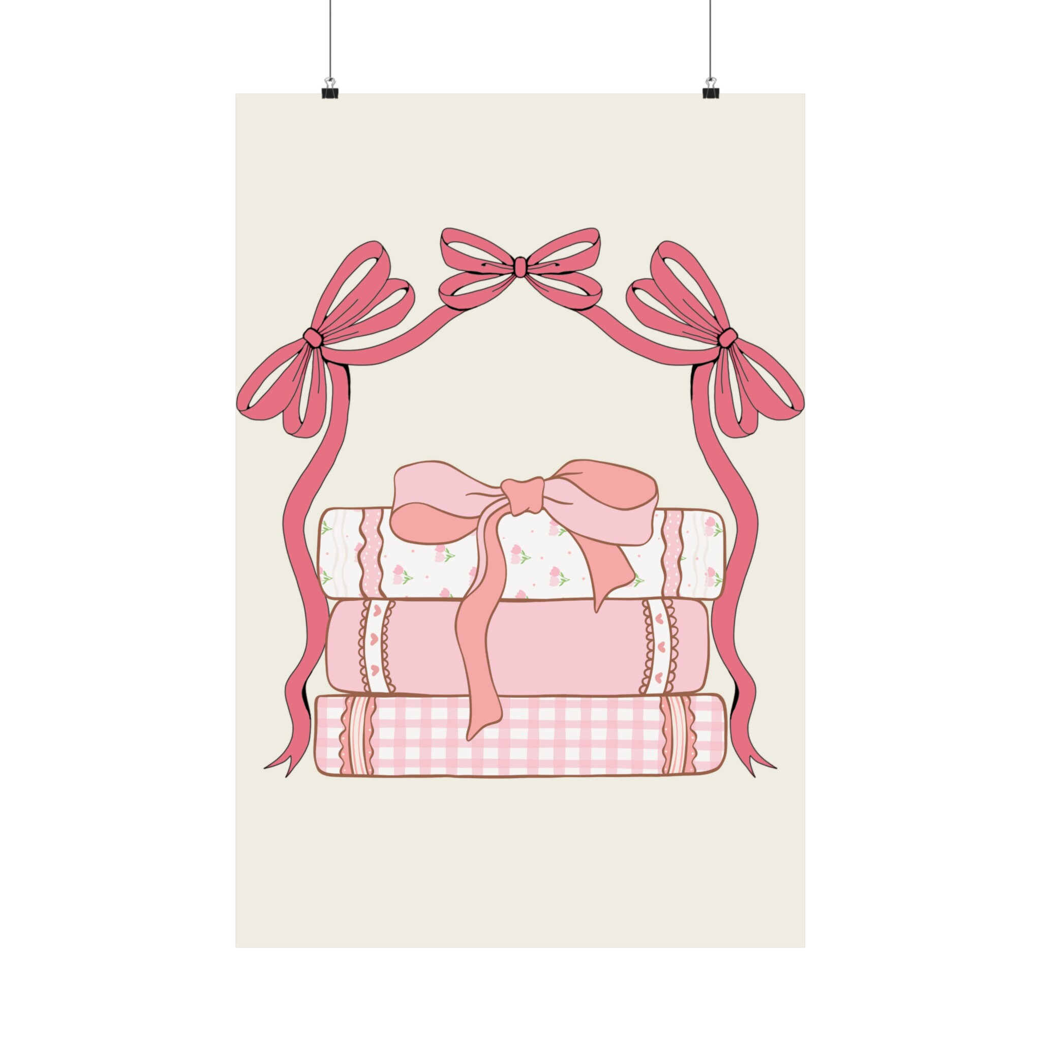 Coquette Poster, Aesthetic Poster, Coquette Books, Coquette Bows ...