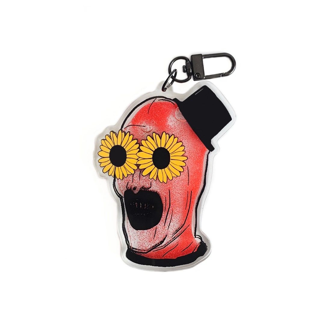 Icons of Horror Bleeder Keychain INSPIRED Terrifier 'art - Etsy UK