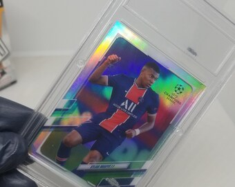 Mbappe Trading Card 2021 - Etsy