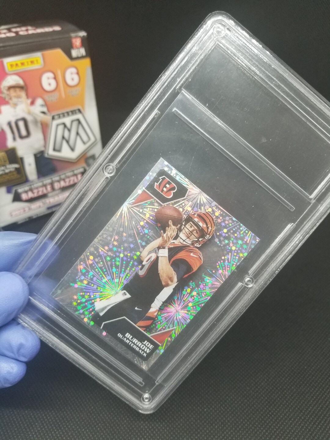 Joe Burrow Trading Card Panini 2020 Stickers & Cards NFL - Etsy