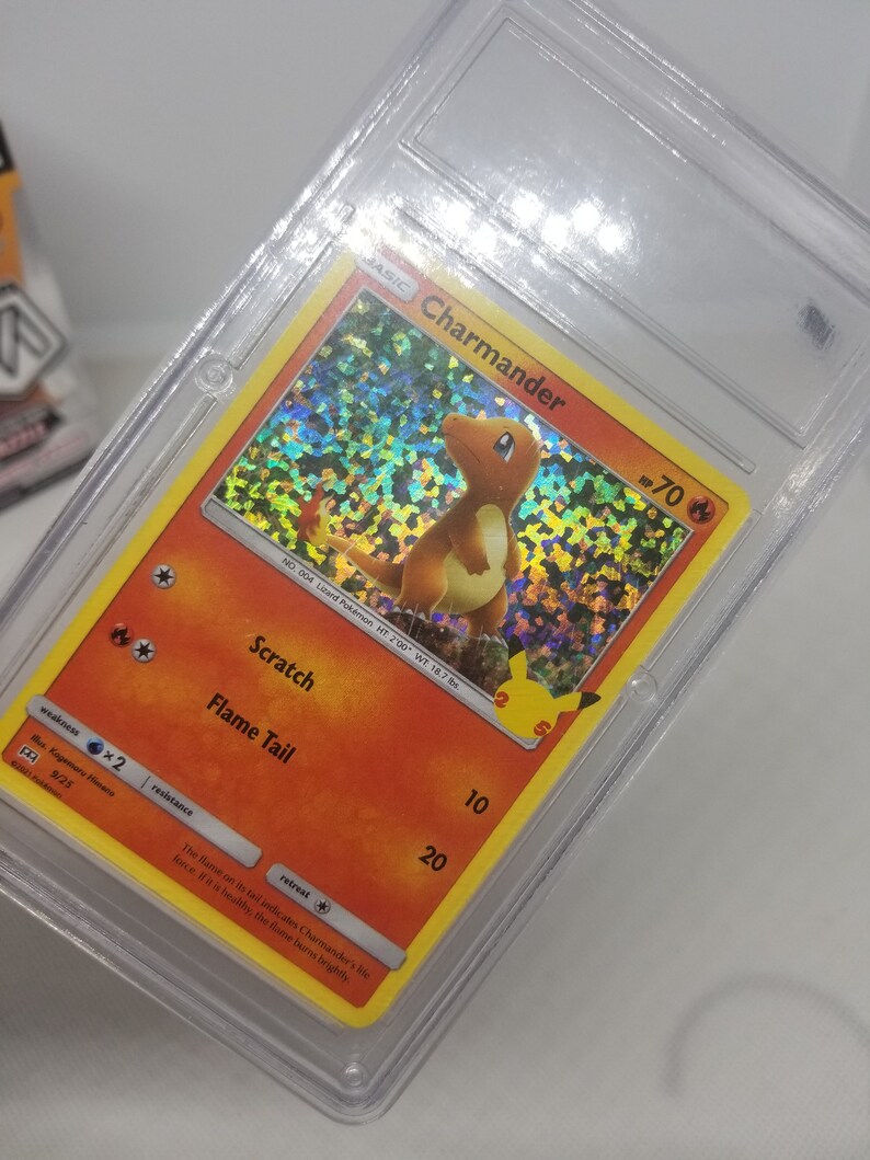 Pokemon Card Charmander 9/25 Holo NM Mcdonald's 25th - Etsy