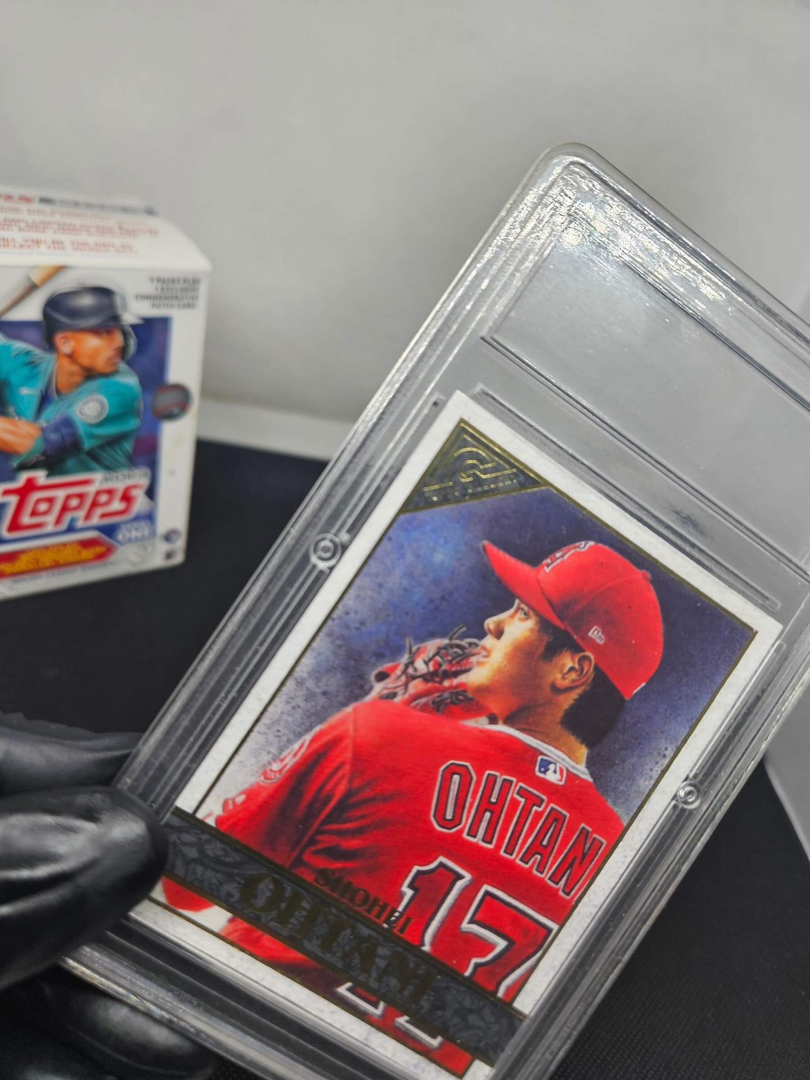 Shohei Ohtani Sports Card, 2020 Topps Gallery, Base Card 41, Card Gemz ...