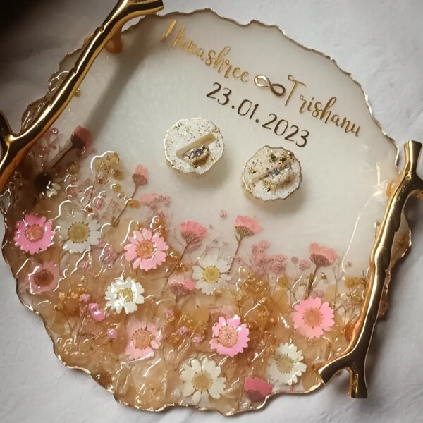 Flower Platter - Etsy