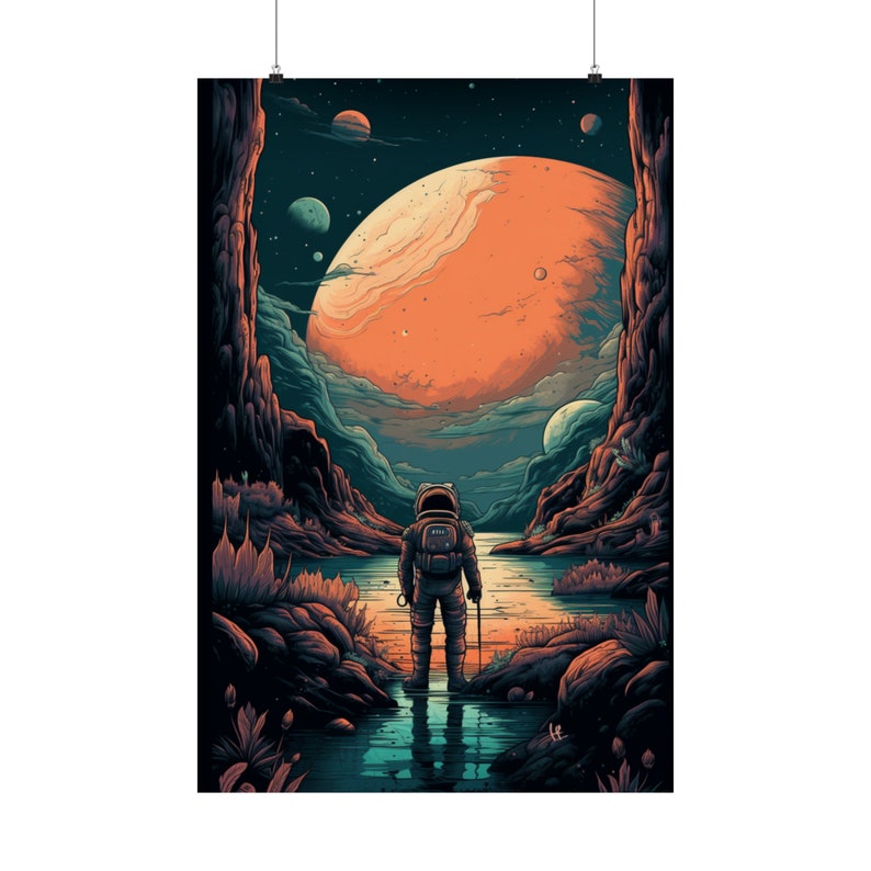 Starfield Fan Art Planet Exploration Astronaut Comic Book - Etsy Canada