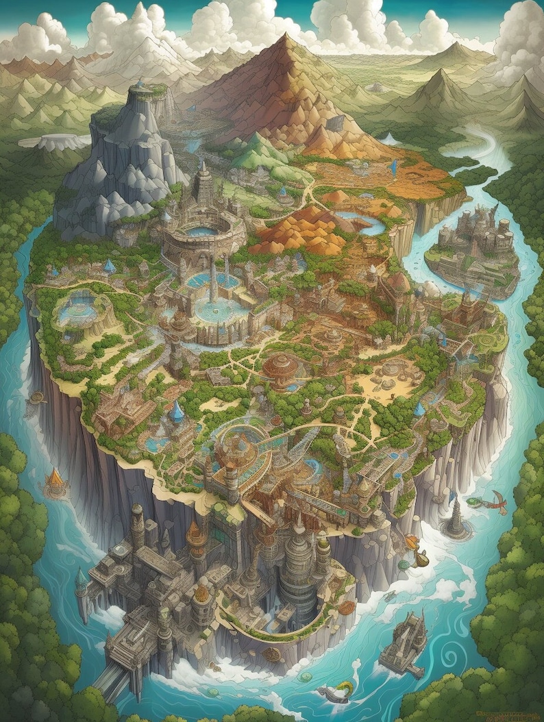 Land of Hyrule Legend of Zelda: Tears of the Kingdom Digital Image .PNG ...
