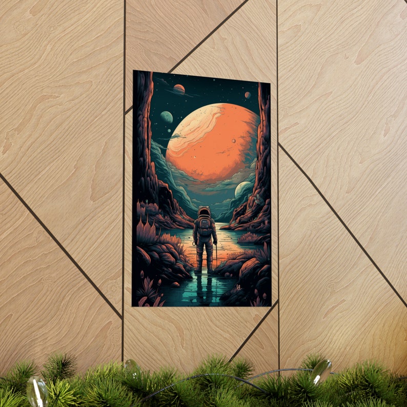 Starfield Fan Art Planet Exploration Astronaut Comic Book - Etsy Canada