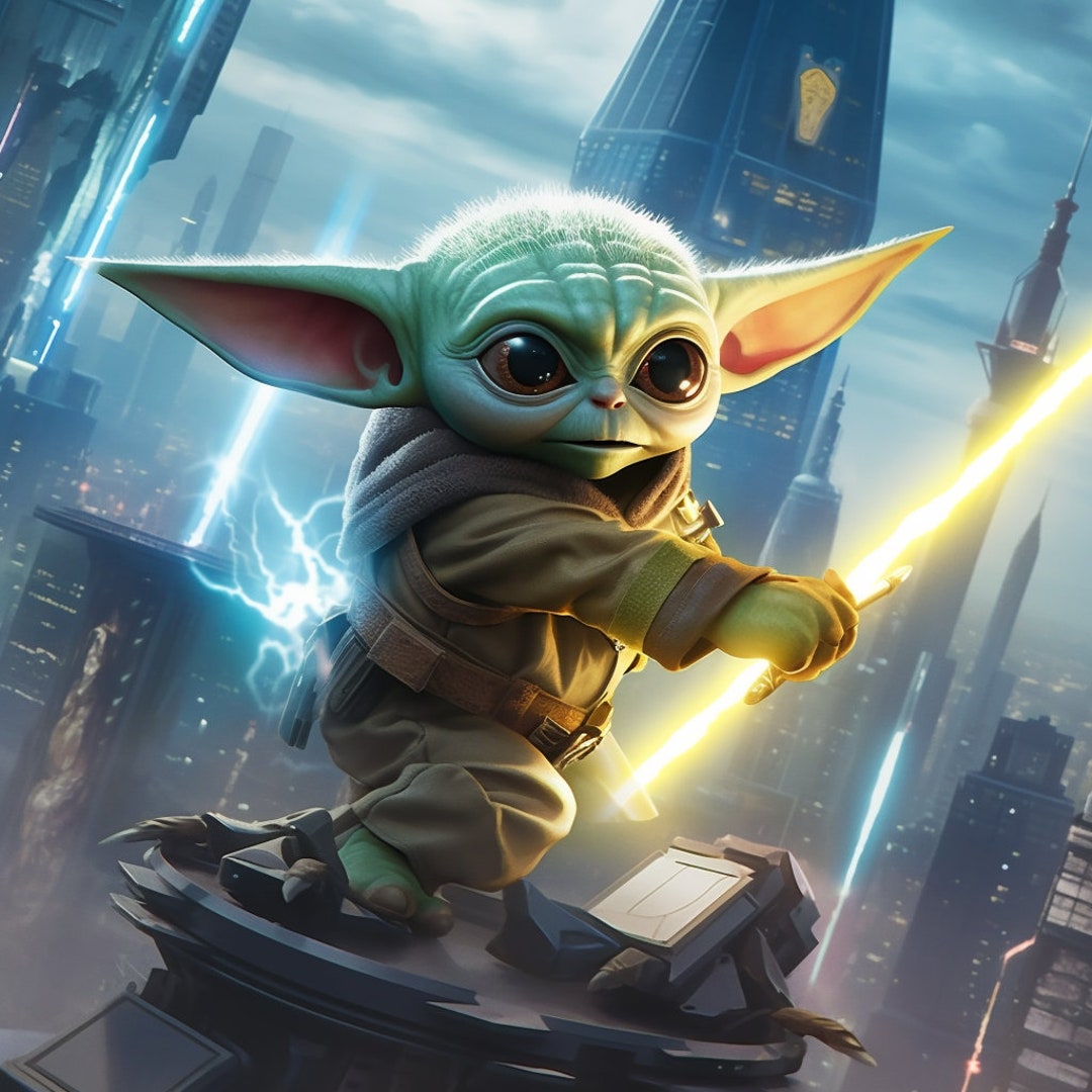 The Mandalorian Yoda Wallpaper | ppgbbe.intranet.biologia.ufrj.br