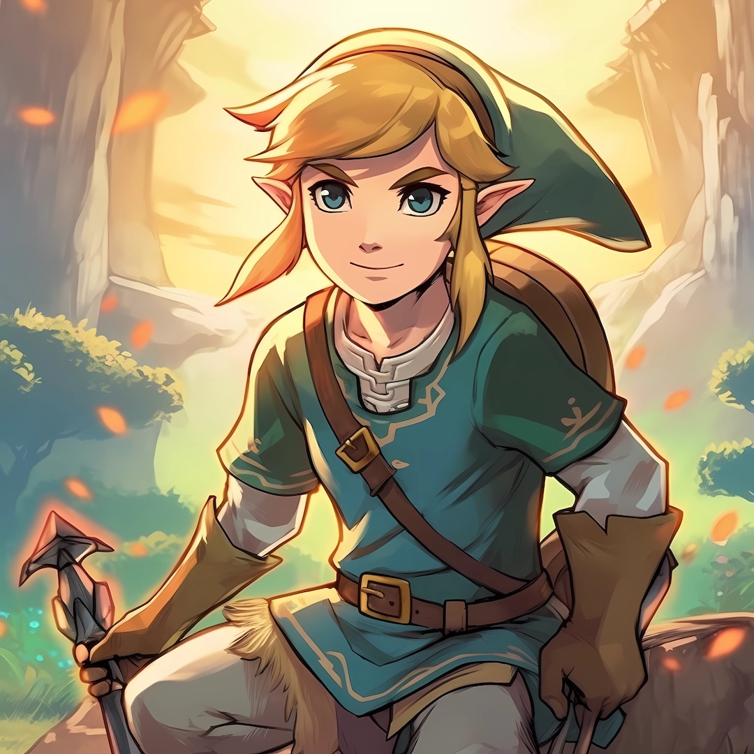 Link Legend Of Zelda Fan Art