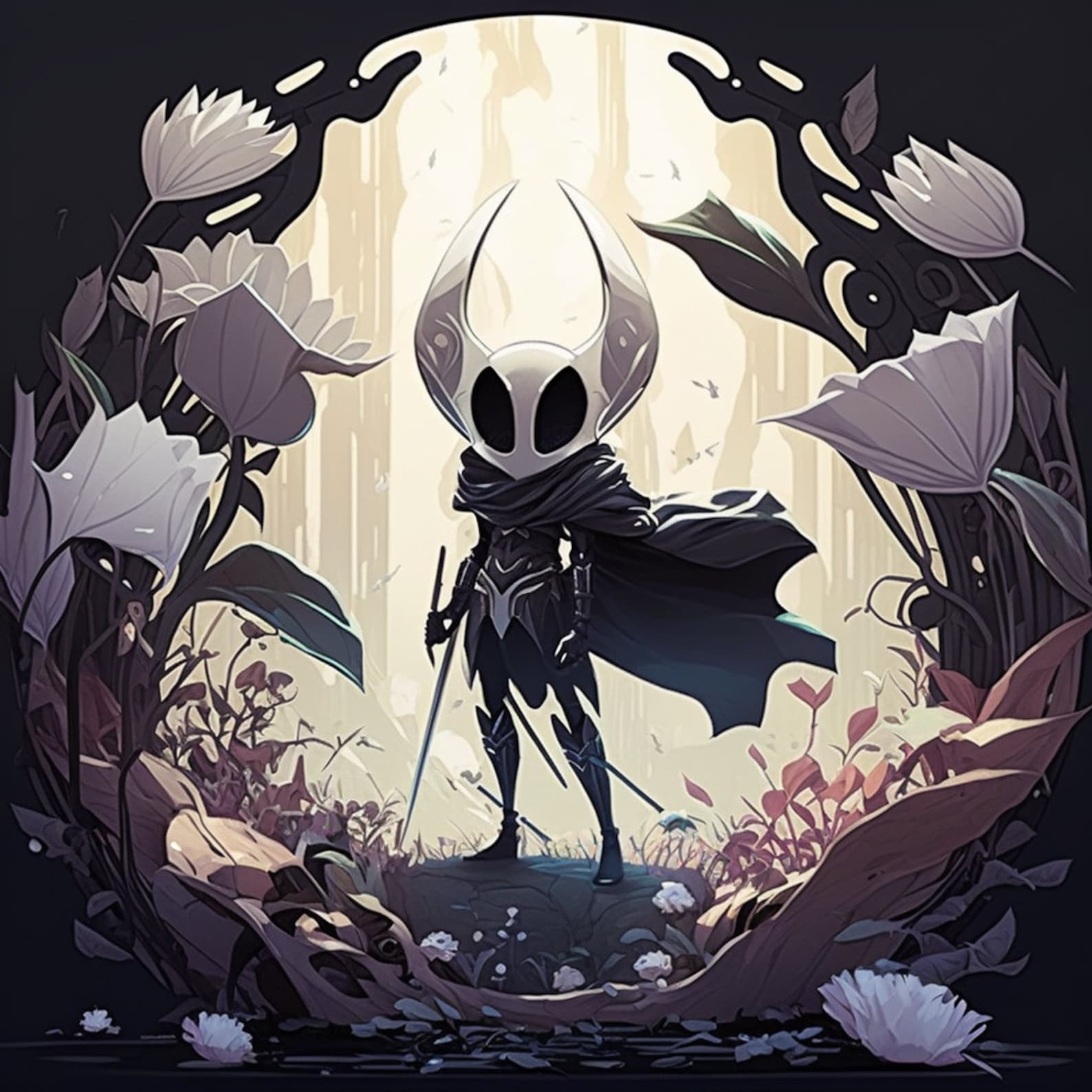 Hollow Knight: Silksong Fan Art Digital Image Download .PNG File - Etsy
