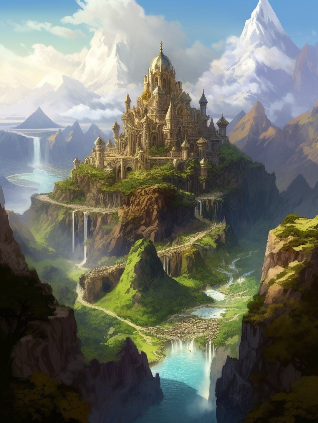 Land of Hyrule Legend of Zelda: Tears of the Kingdom Digital Image .PNG ...