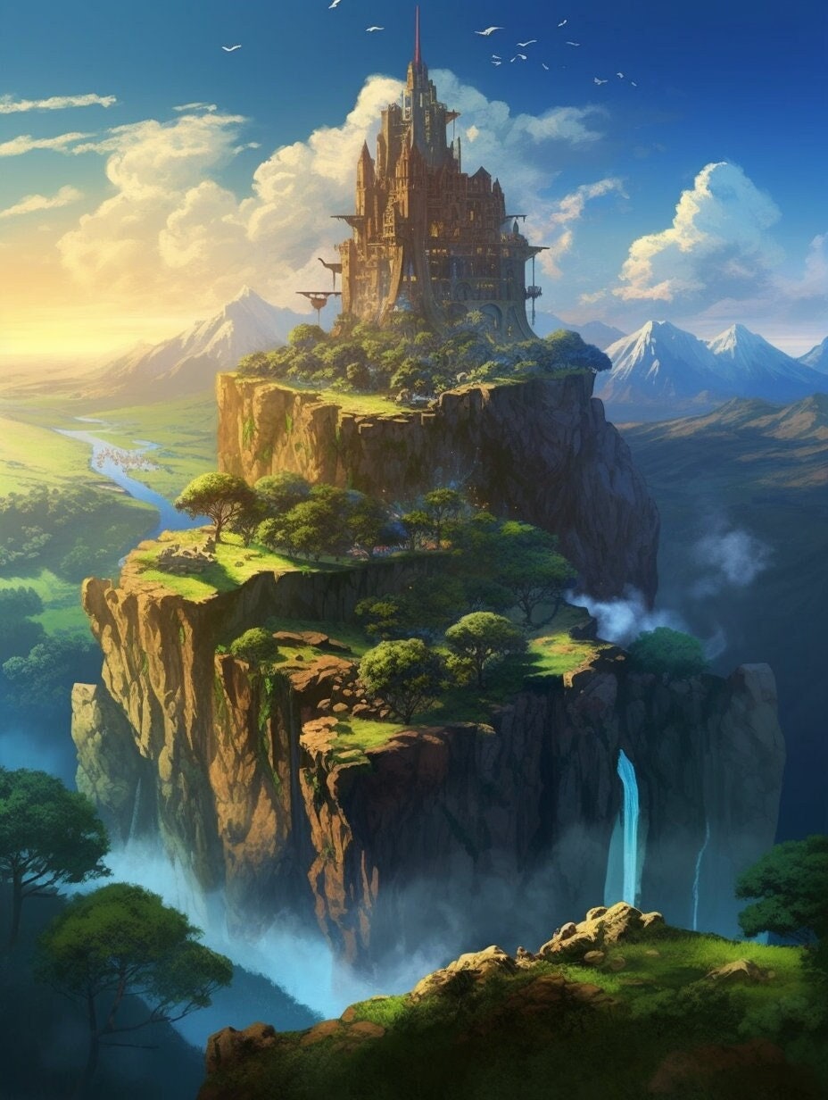 Land of Hyrule Legend of Zelda: Tears of the Kingdom Digital Image .PNG ...