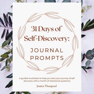 Digital Journal| 31 Days of Self Discovery: Journal Prompts|guided ...