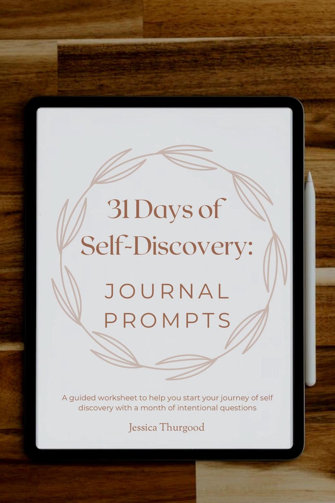Digital Journal| 31 Days of Self Discovery: Journal Prompts|guided ...