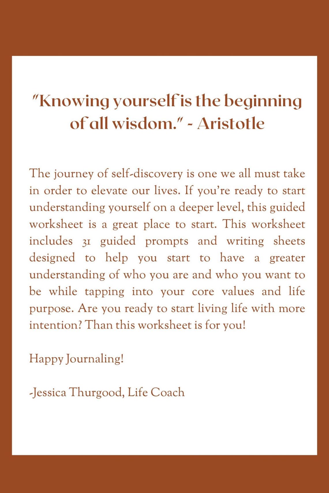 Digital Journal| 31 Days of Self Discovery: Journal Prompts|guided ...