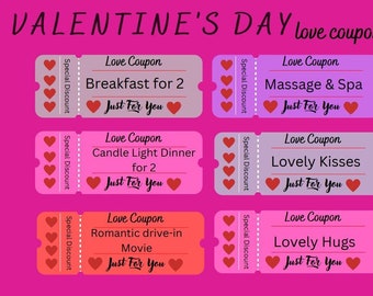 Printable Valentine Bundle Custom Valentine's Day Card - Etsy