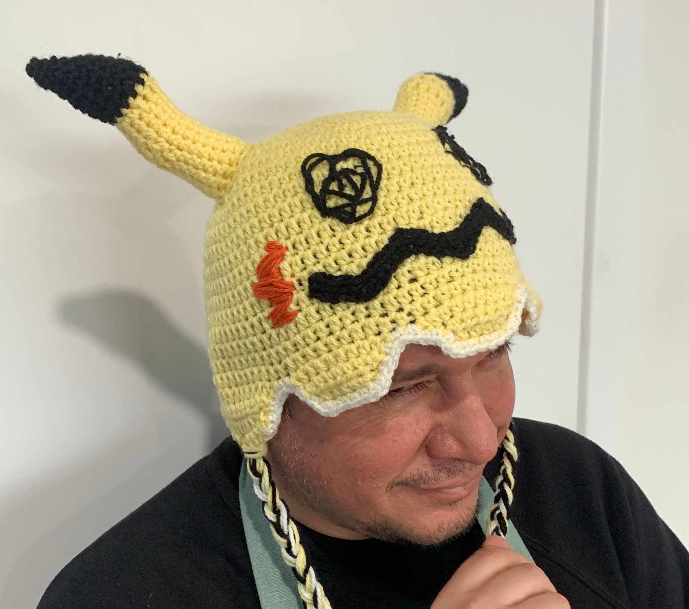 Mimikyu Hat Crochet Pattern - Etsy