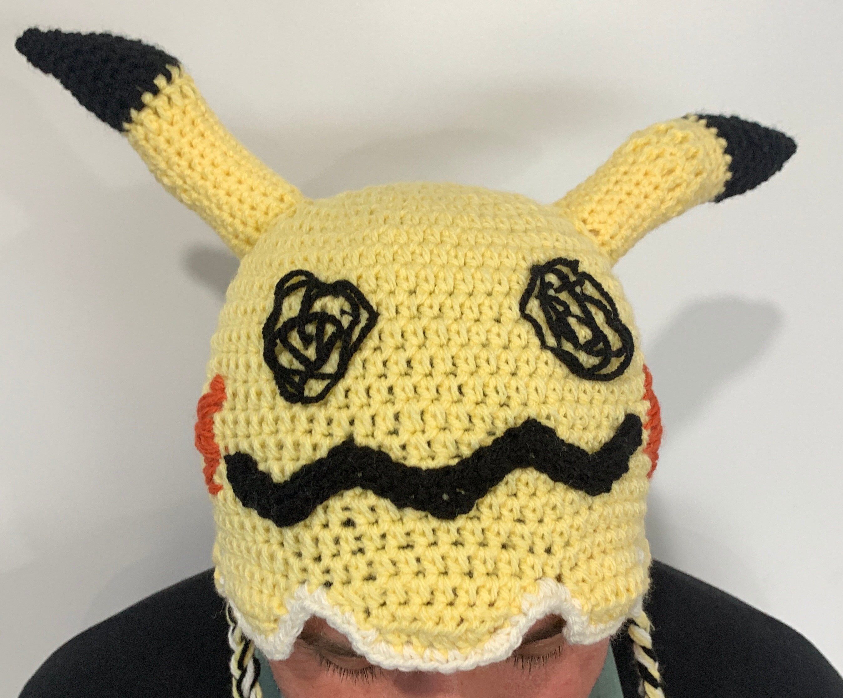 Mimikyu Hat Crochet Pattern - Etsy
