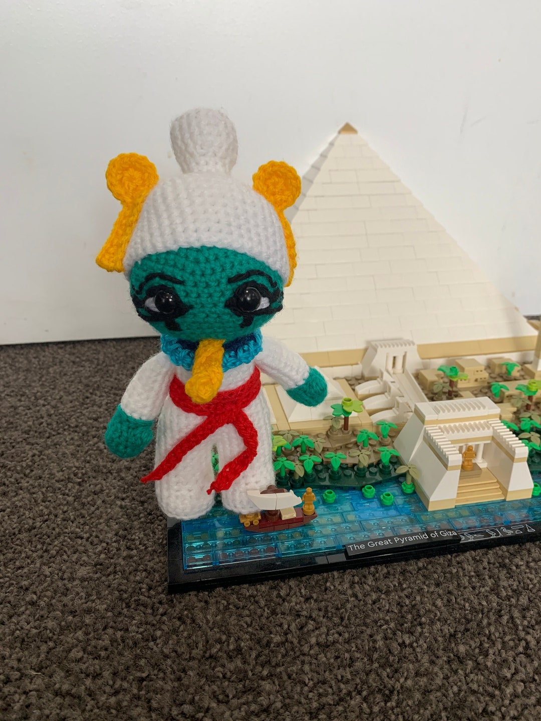 Osiris Amigurumi - Pattern Only - Etsy