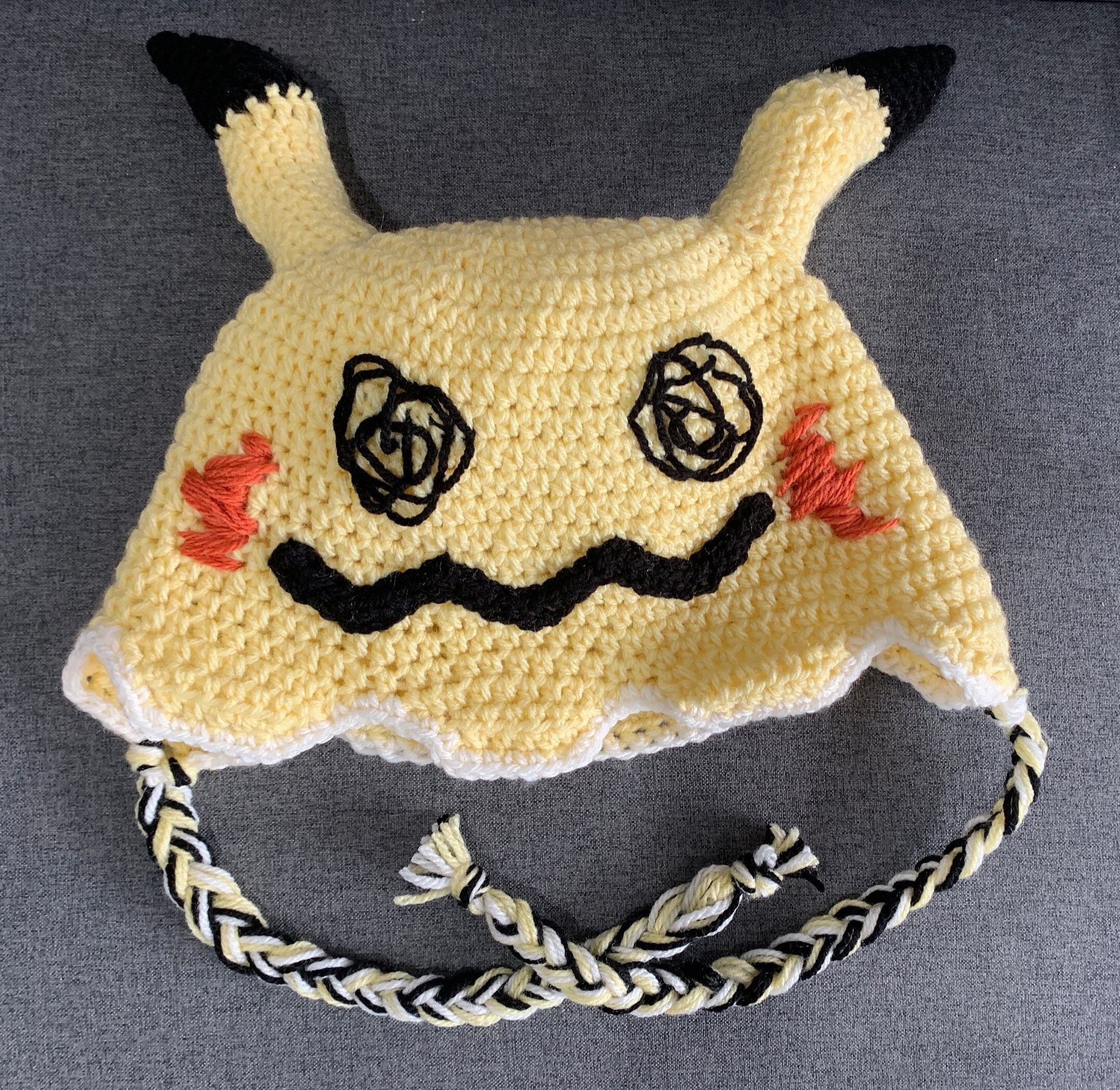 Mimikyu Hat Crochet Pattern - Etsy