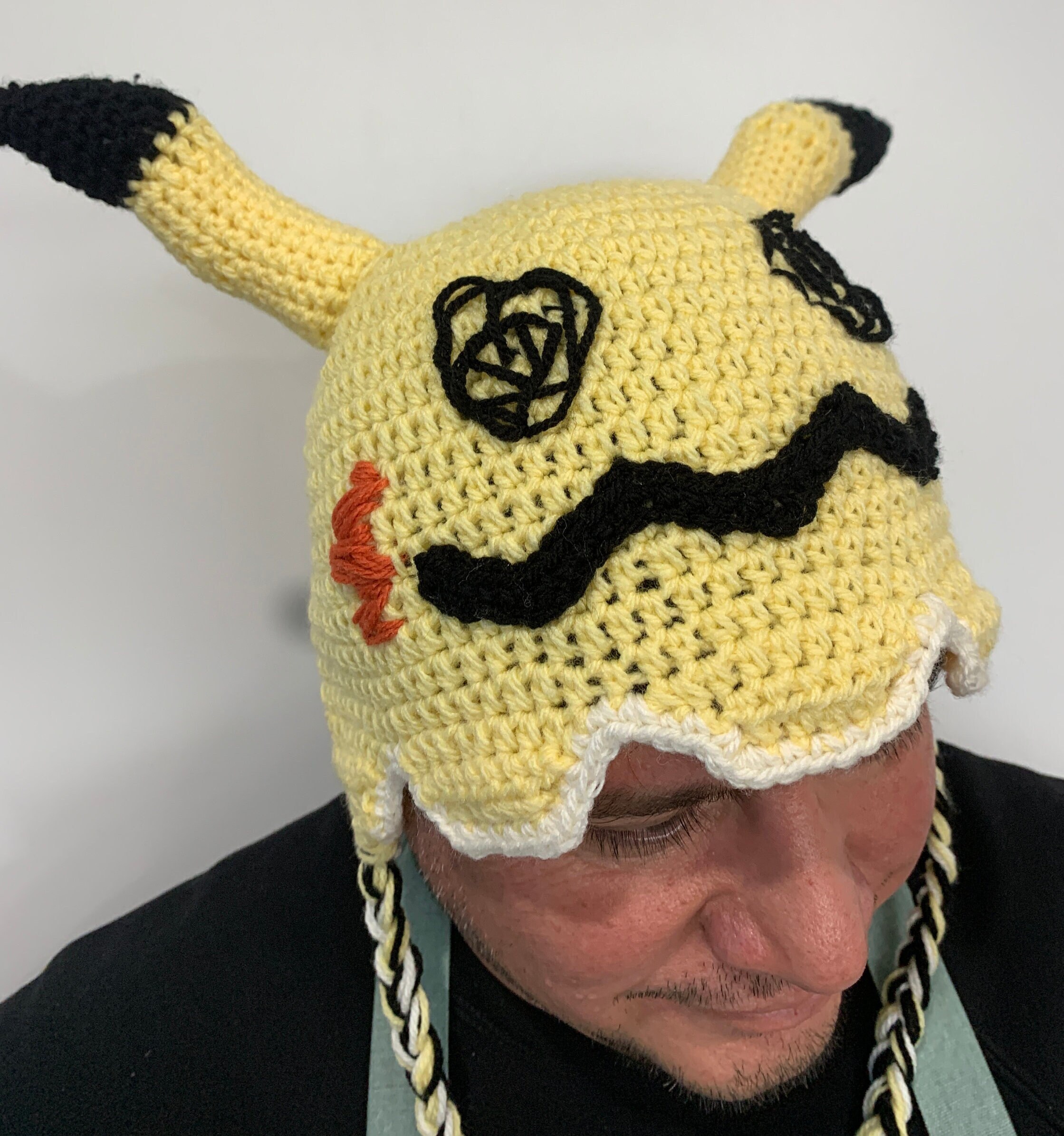 Mimikyu Hat Crochet Pattern - Etsy