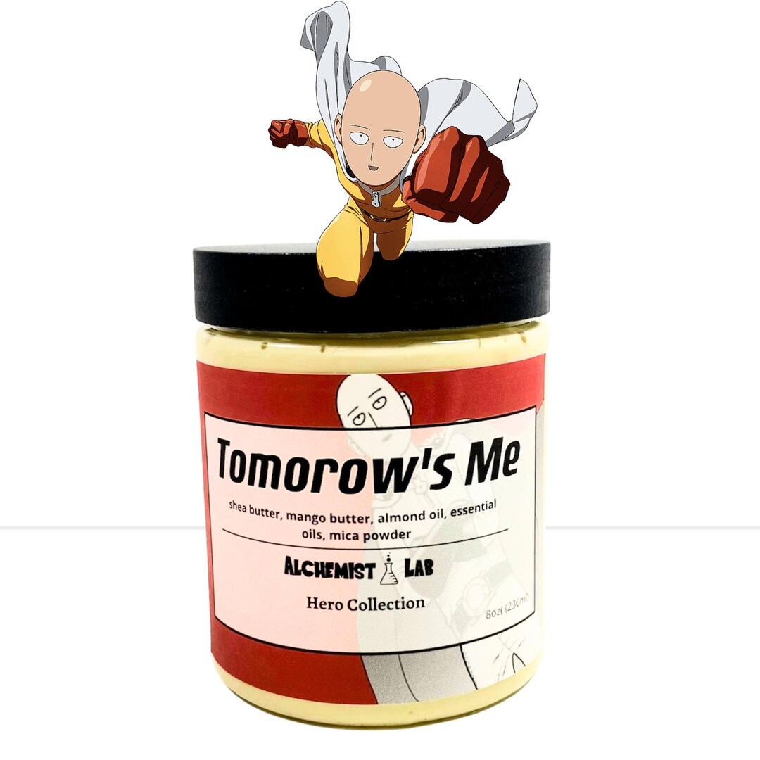 Tomorow's Me One Punch Anime Cologne Scented Whipped Body Butter ...