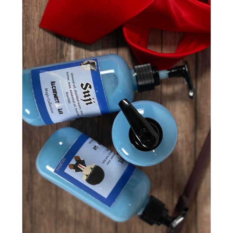 Suji Mashle: Magic & Muscles Inspired All Natural Handmade Water-based ...