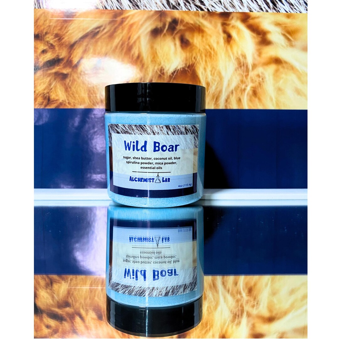 Wild Boar Demon Slayer Inspired Whipped Body Scrub - Etsy