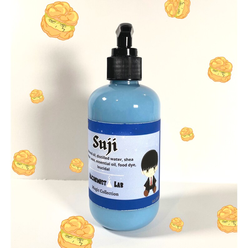 Suji Mashle: Magic & Muscles Inspired All Natural Handmade Water-based ...