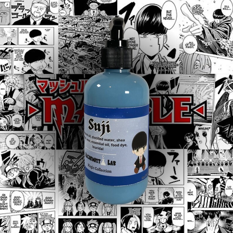 Suji Mashle: Magic & Muscles Inspired All Natural Handmade Water-based ...