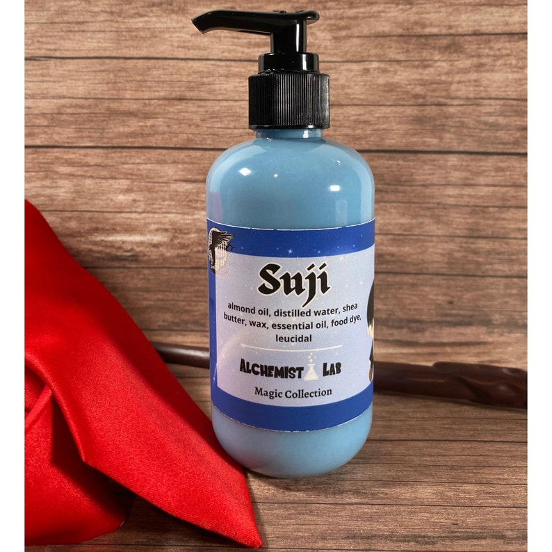 Suji Mashle: Magic & Muscles Inspired All Natural Handmade Water-based ...