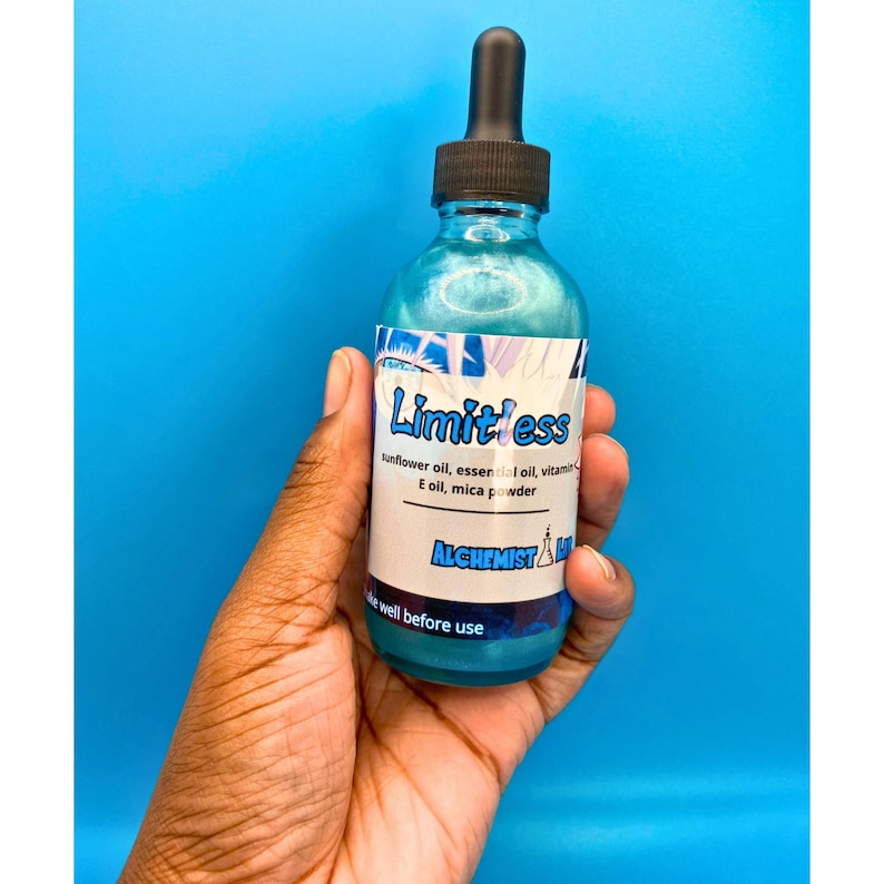 Limitless Jujutsu Kaisen Inspired All Natural Handmade Body Oil - Etsy