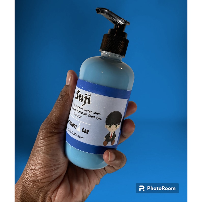 Suji Mashle: Magic & Muscles Inspired All Natural Handmade Water-based ...