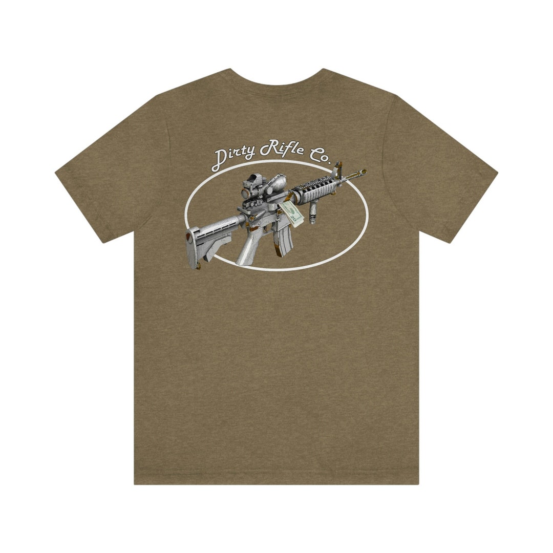 Dirty Rifle Co Short Sleeve Tee - Etsy