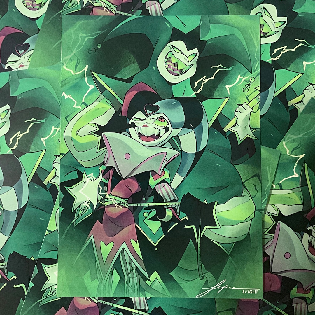 Mammon and Fizzarolli Art Prints, Helluva Boss, 5x7 Inch - Etsy