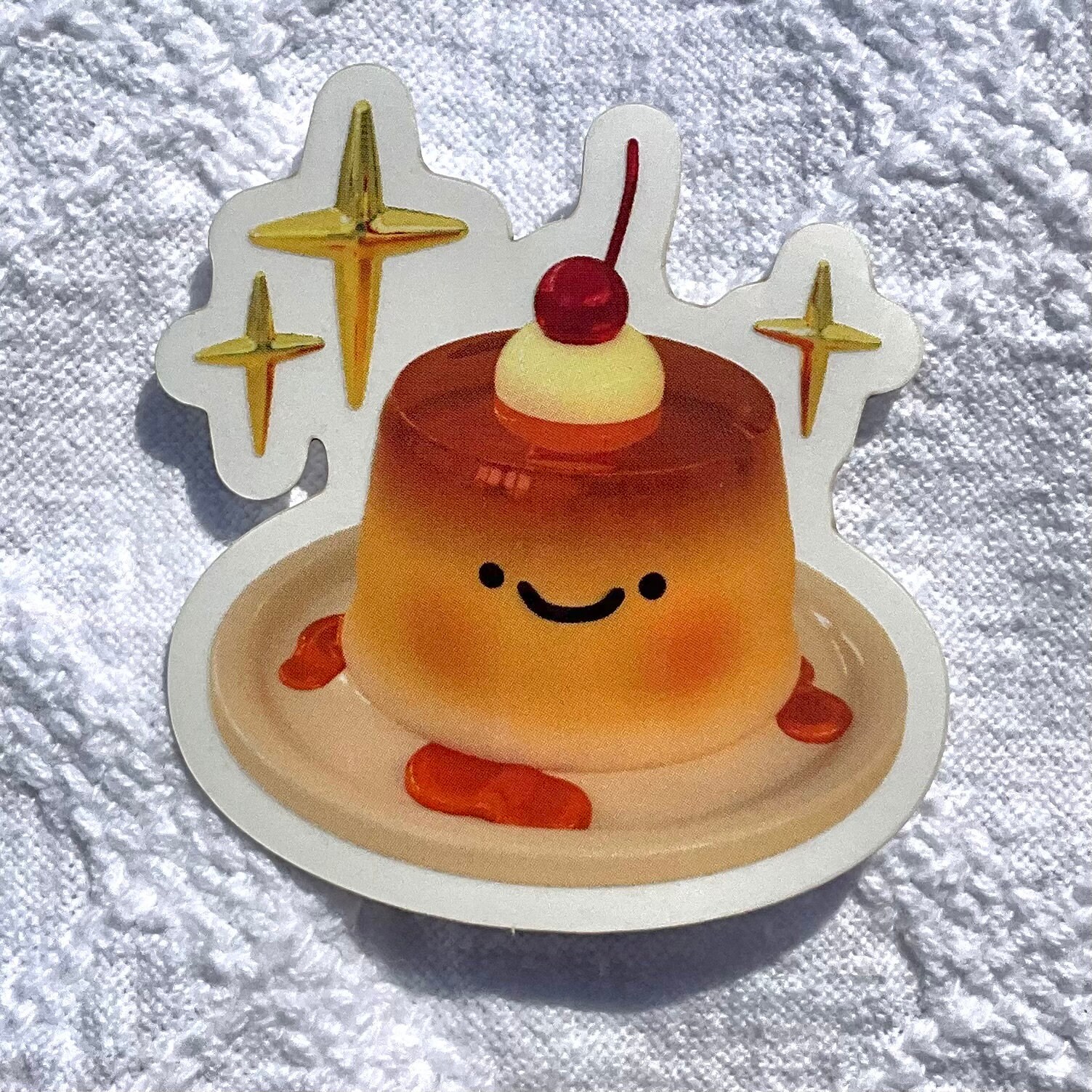 Transparent Stickers, Cute Food - Etsy