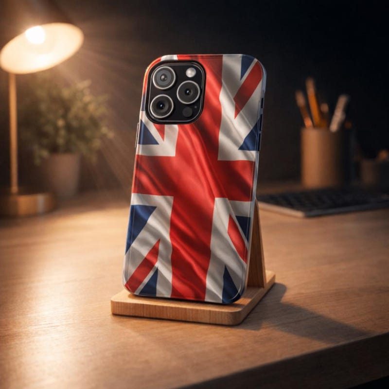 Union Jack iPhone Cover - Etsy